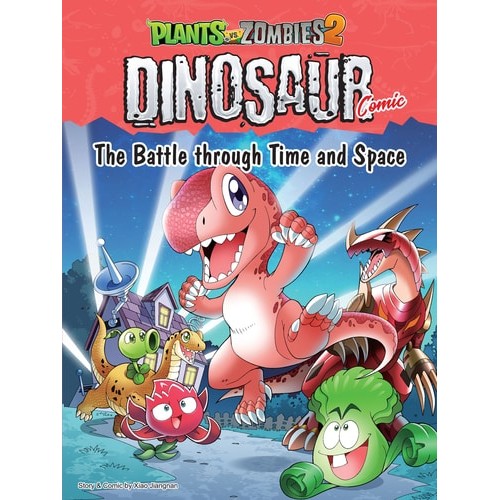 Plants vs Zombies 2 – Dinosaur Comic The Battle through Time and Space